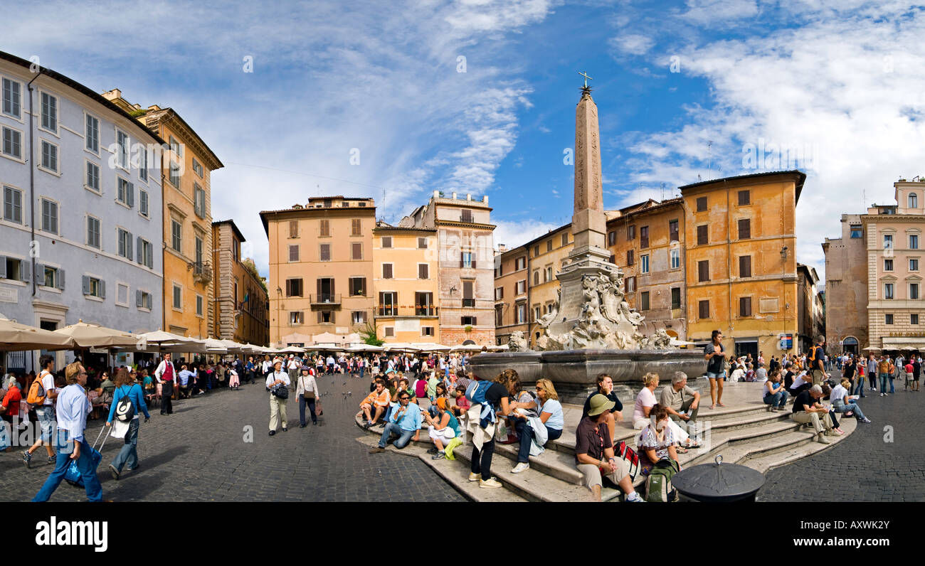 Rotunda rome hi-res stock photography and images - Alamy