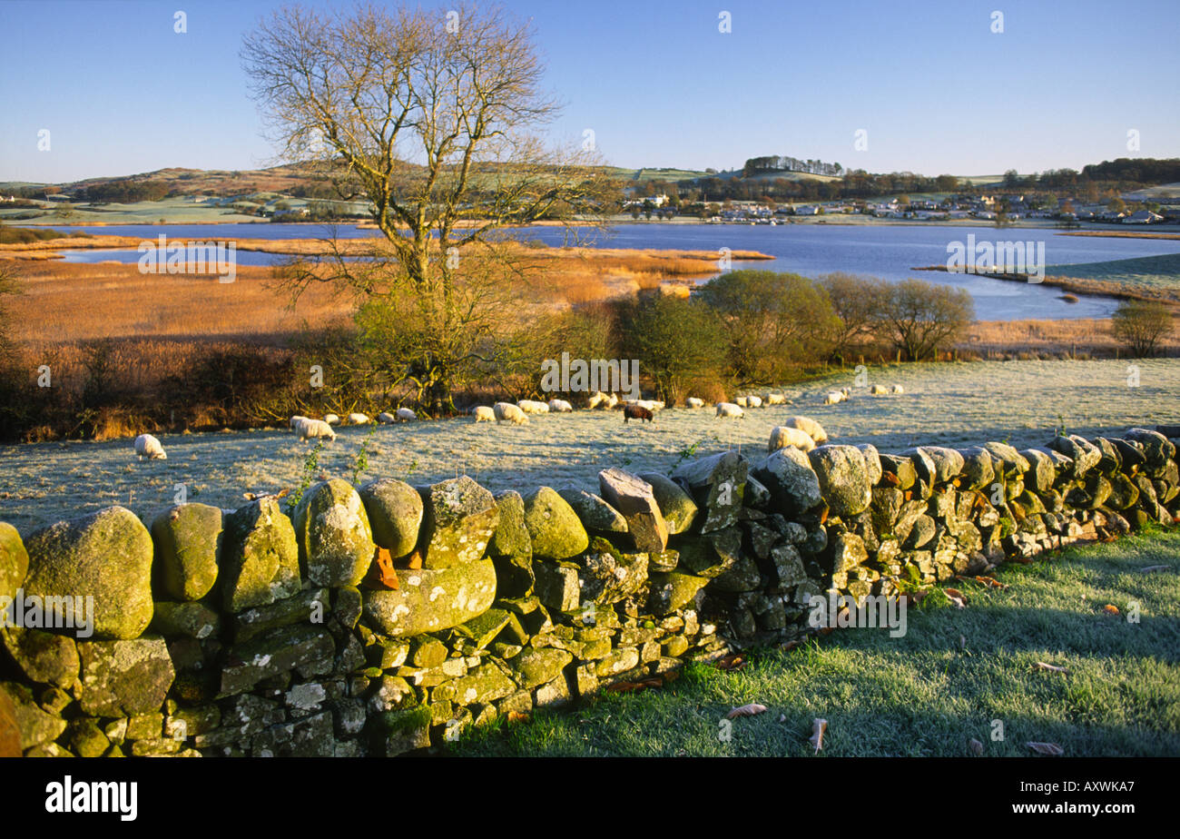 Loch Ken near Castle Douglas Stock Photo - Alamy