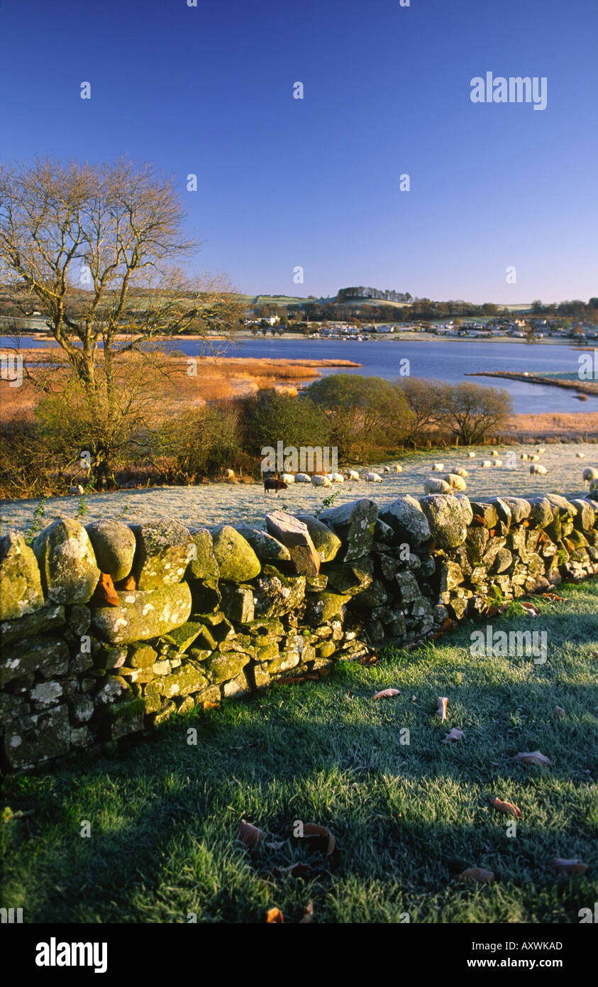 Loch Ken Scotland Stock Photo - Alamy
