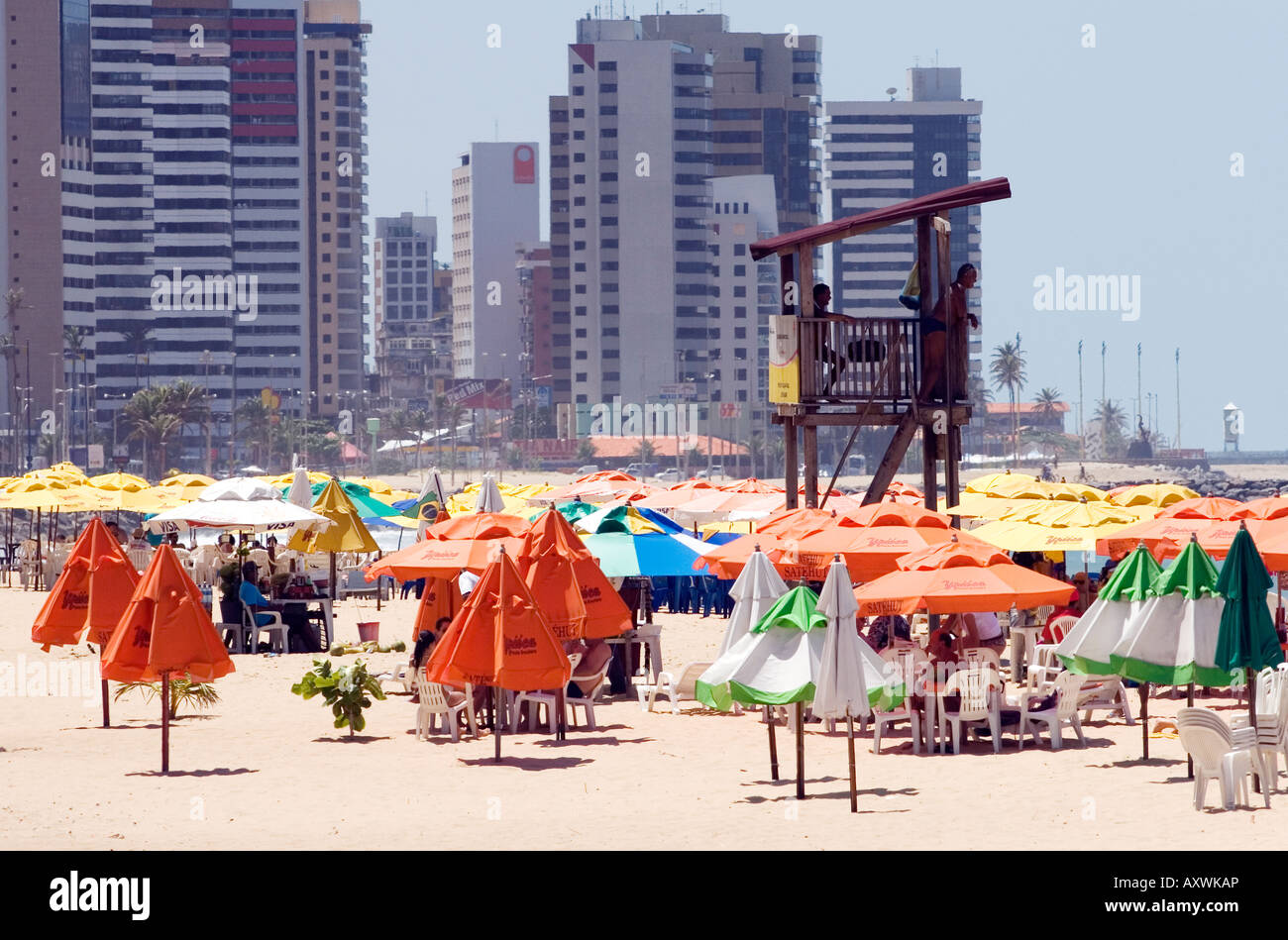 Praia do meireles hi-res stock photography and images - Alamy