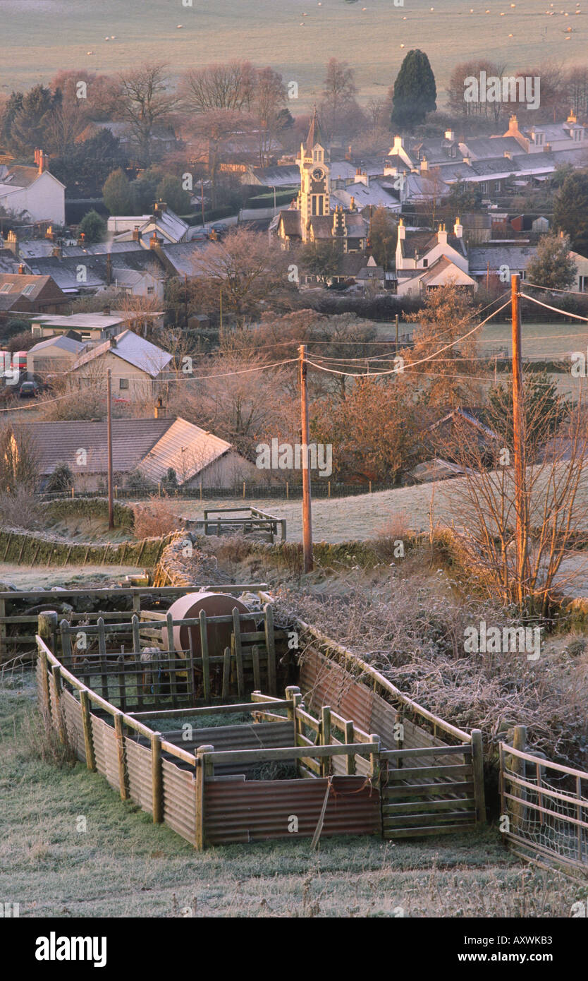 Moniaive village hi-res stock photography and images - Alamy