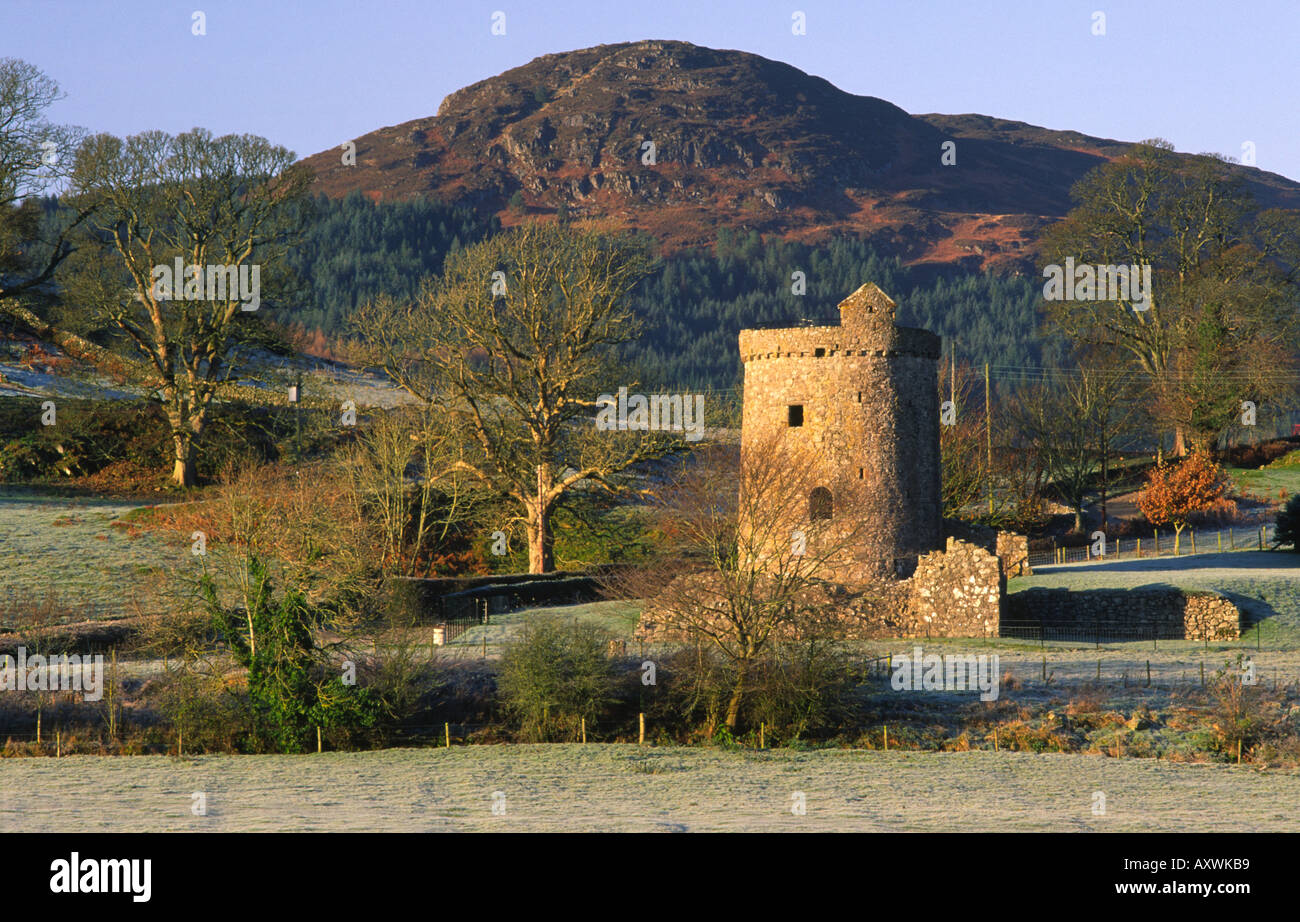Orchardton tower castle scotland hi-res stock photography and images ...