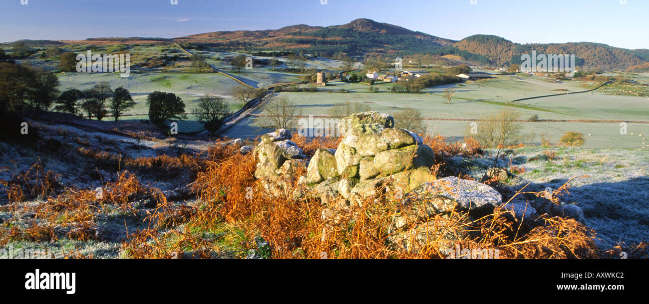 Panoramic Galloway landscape Stock Photo - Alamy