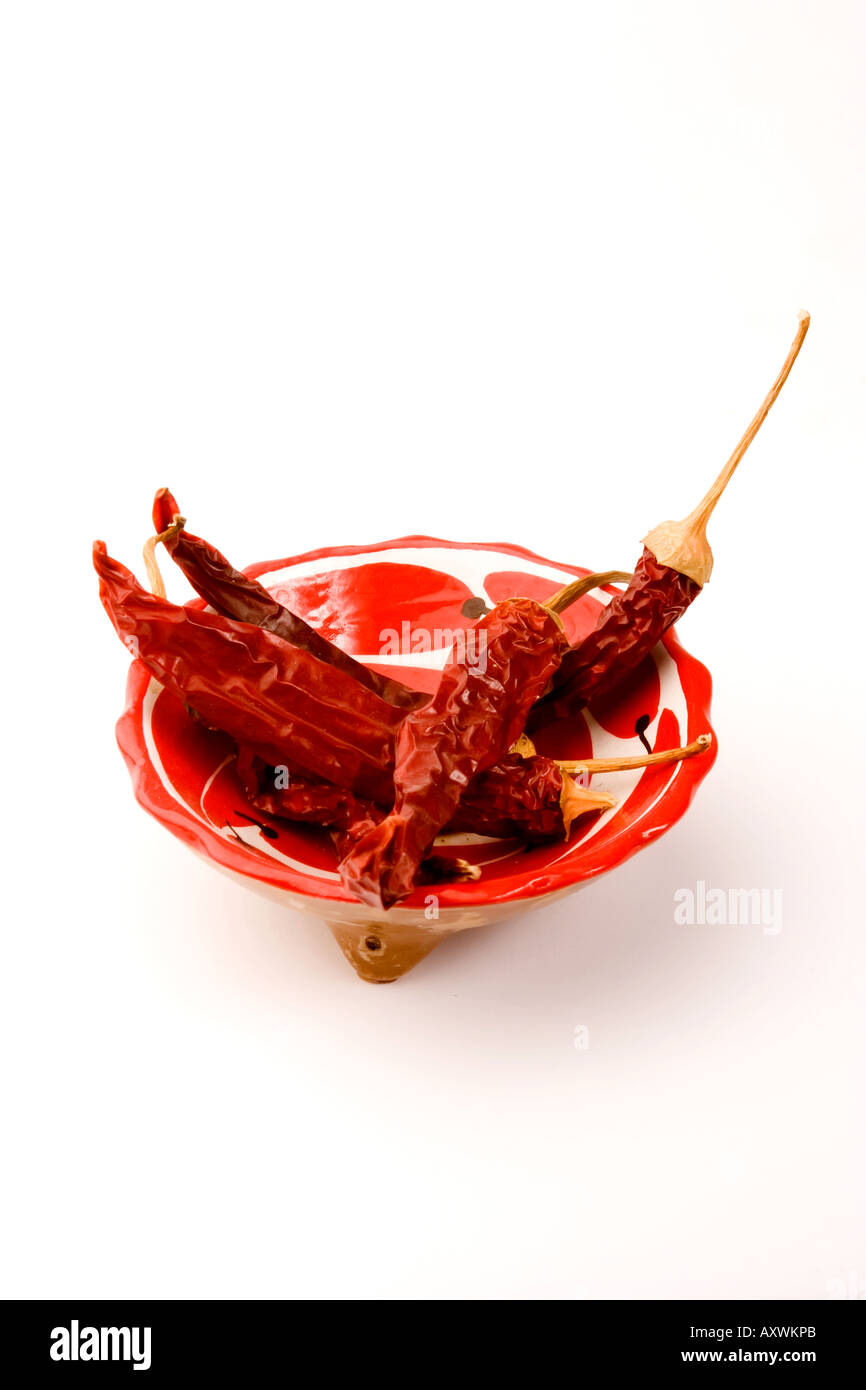 Fresh food chilli Cut Out Stock Images & Pictures - Alamy