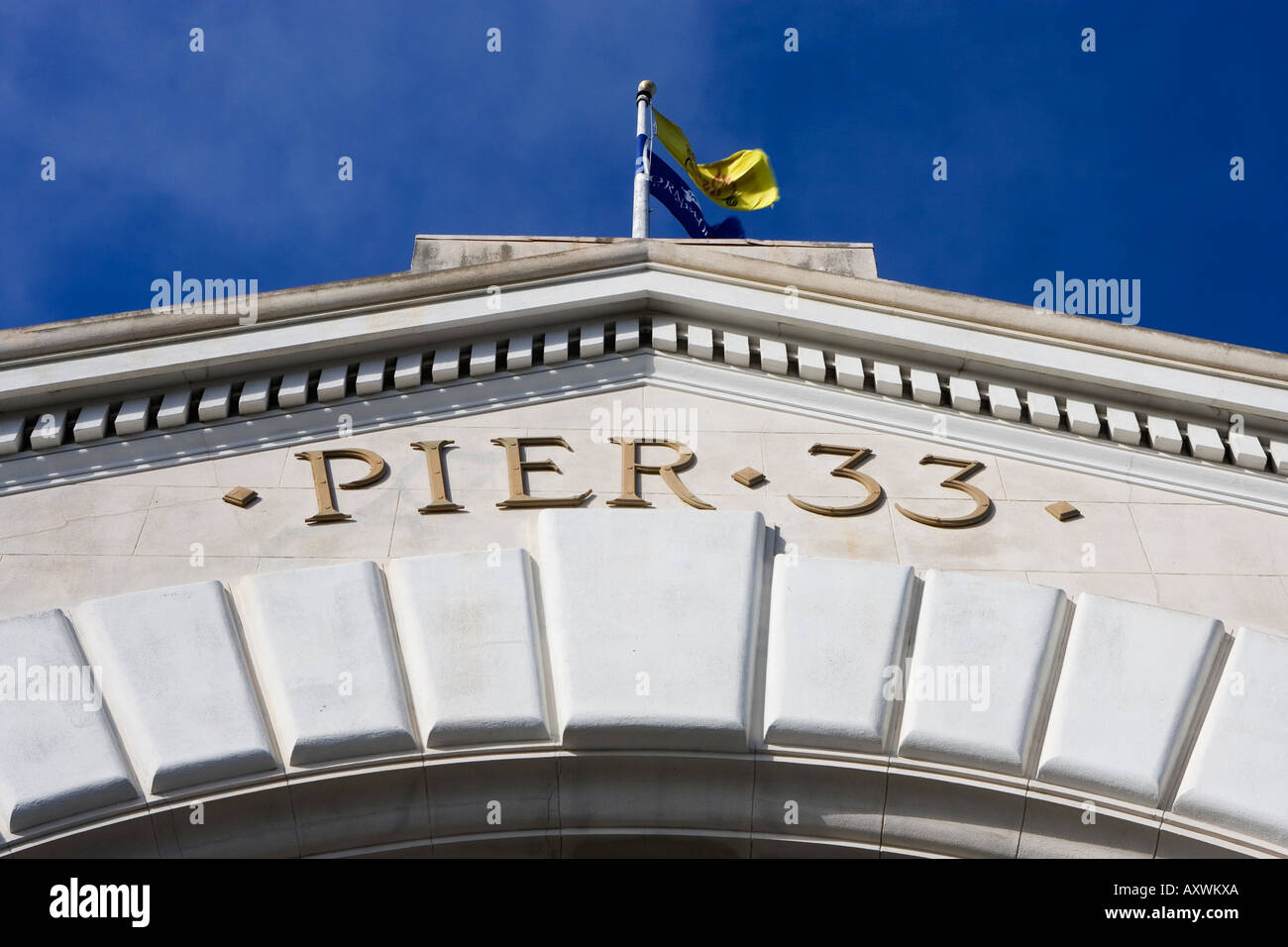Pier 33 hi-res stock photography and images - Alamy