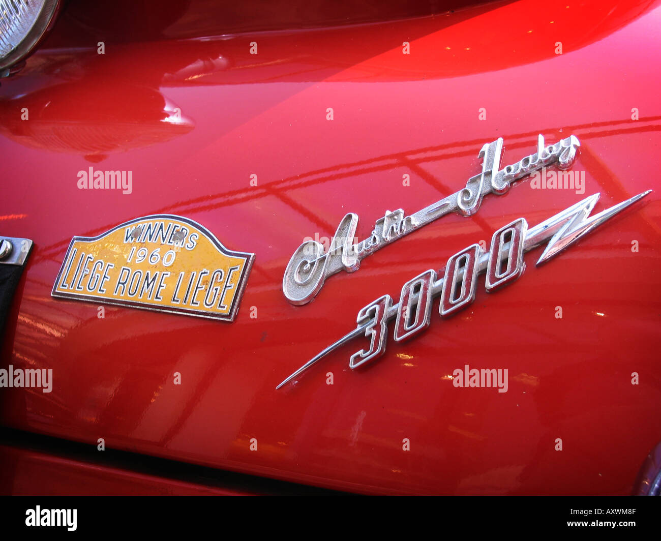 Austin healey logo hi-res stock photography and images - Alamy