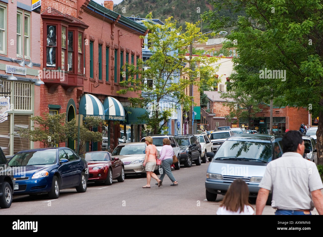 Manitou springs colorado history hi-res stock photography and images ...