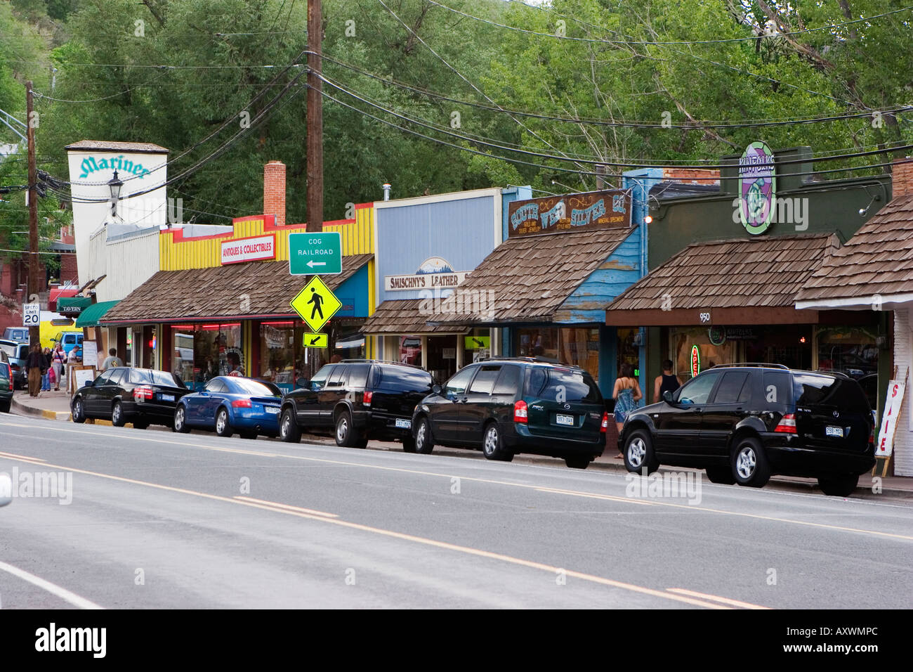 Manitou springs colorado history hi-res stock photography and images ...