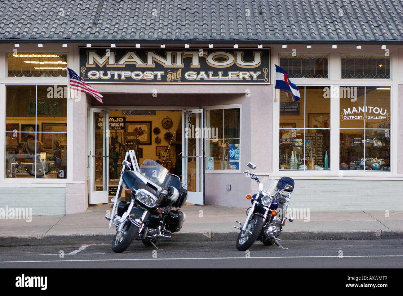 Manitou gallery hi-res stock photography and images - Alamy