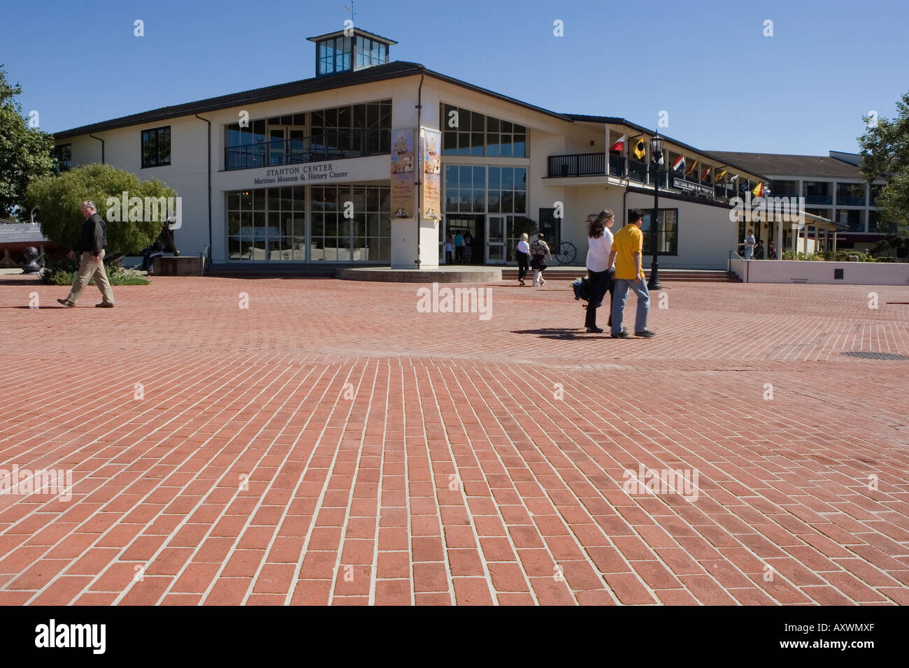 Stanton Center Maritime Museum and History Center on Custom House Plaza ...