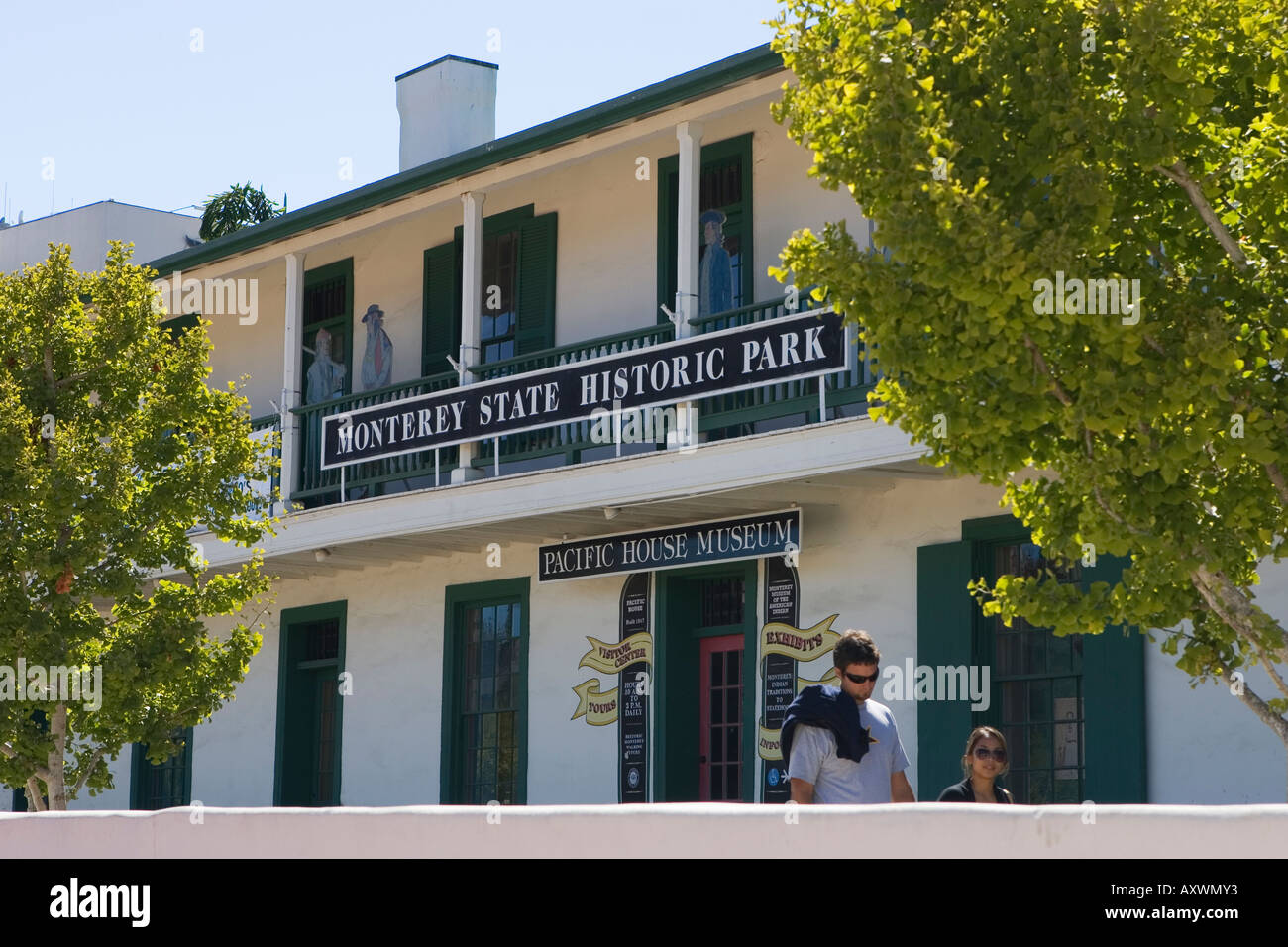 Pacific House Museum Monterey State Park Monterey California USA ...