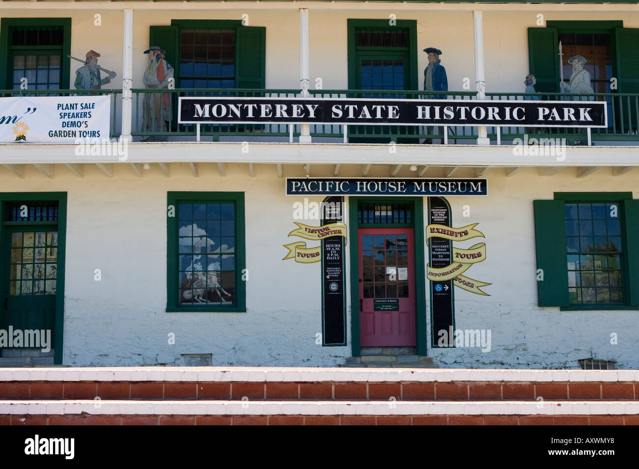 Pacific House Museum Monterey State Park Monterey California USA ...