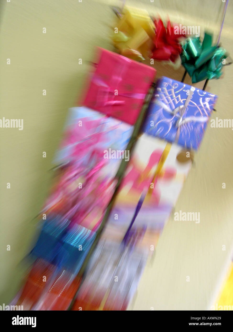 stack of Christmas presents falling Stock Photo - Alamy stack of Christmas presents falling Stock Photo - Alamy