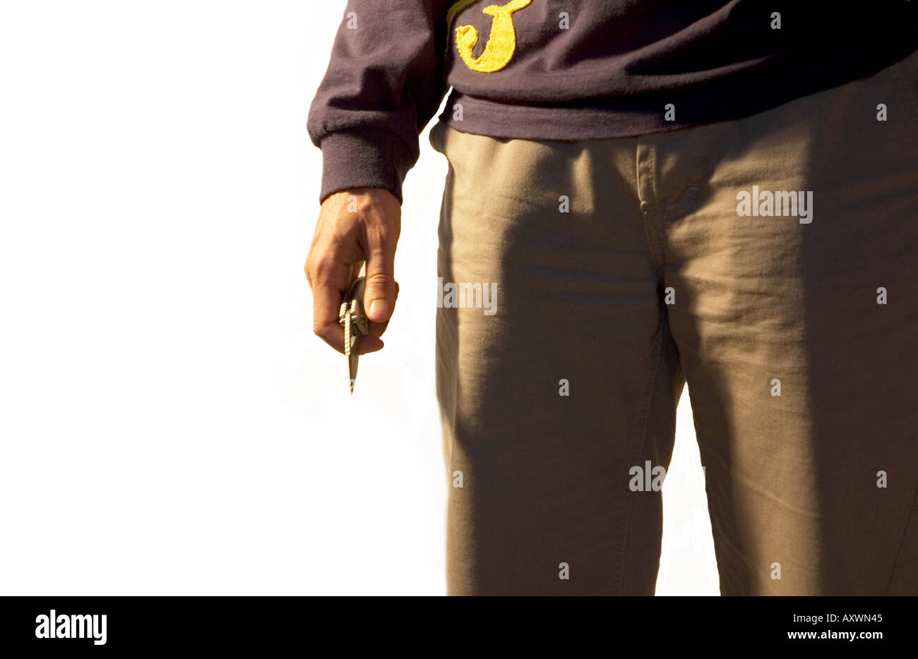 Man carrying a weapon hi-res stock photography and images - Alamy