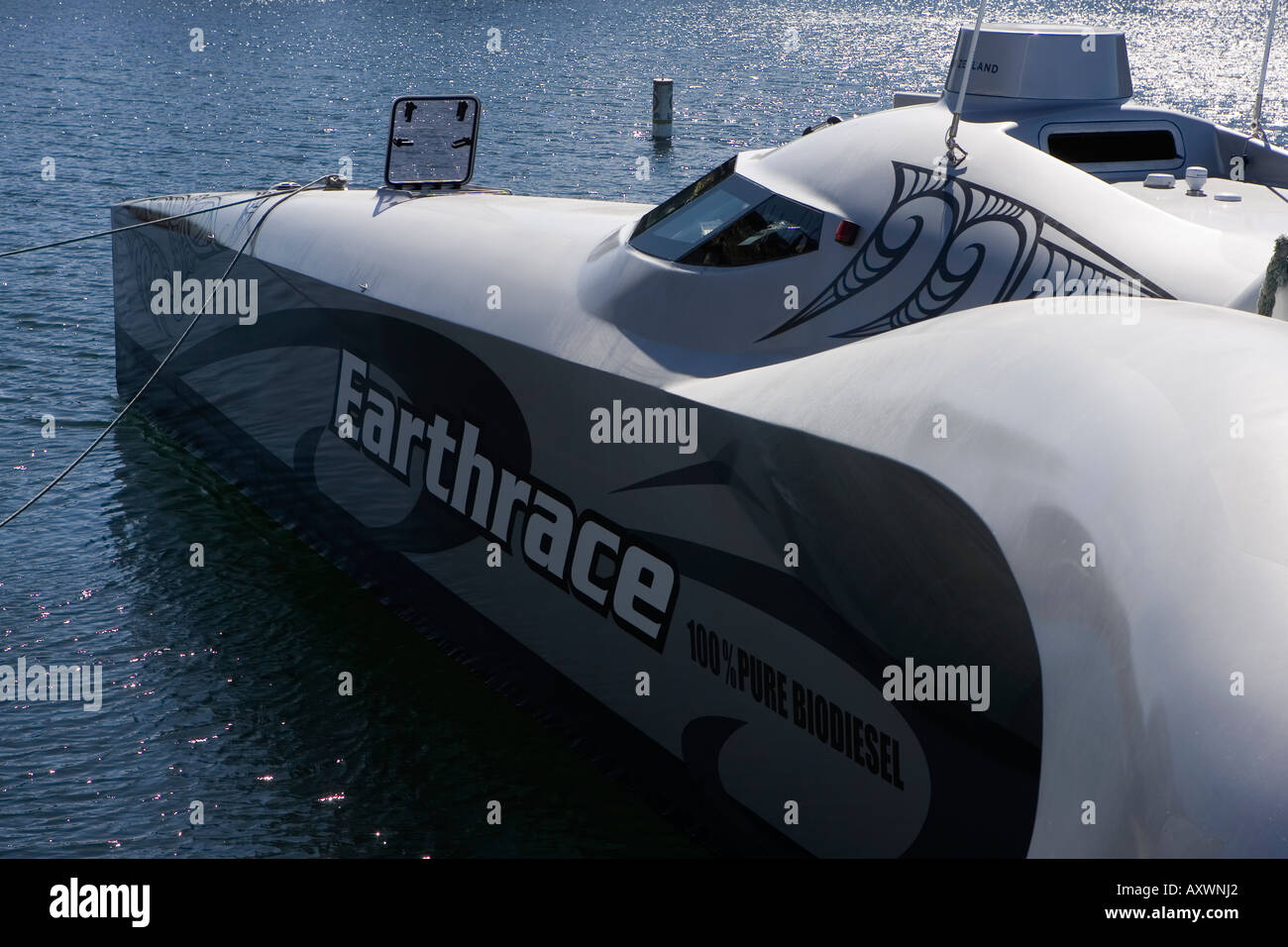 Earthrace speedboat hi-res stock photography and images - Alamy