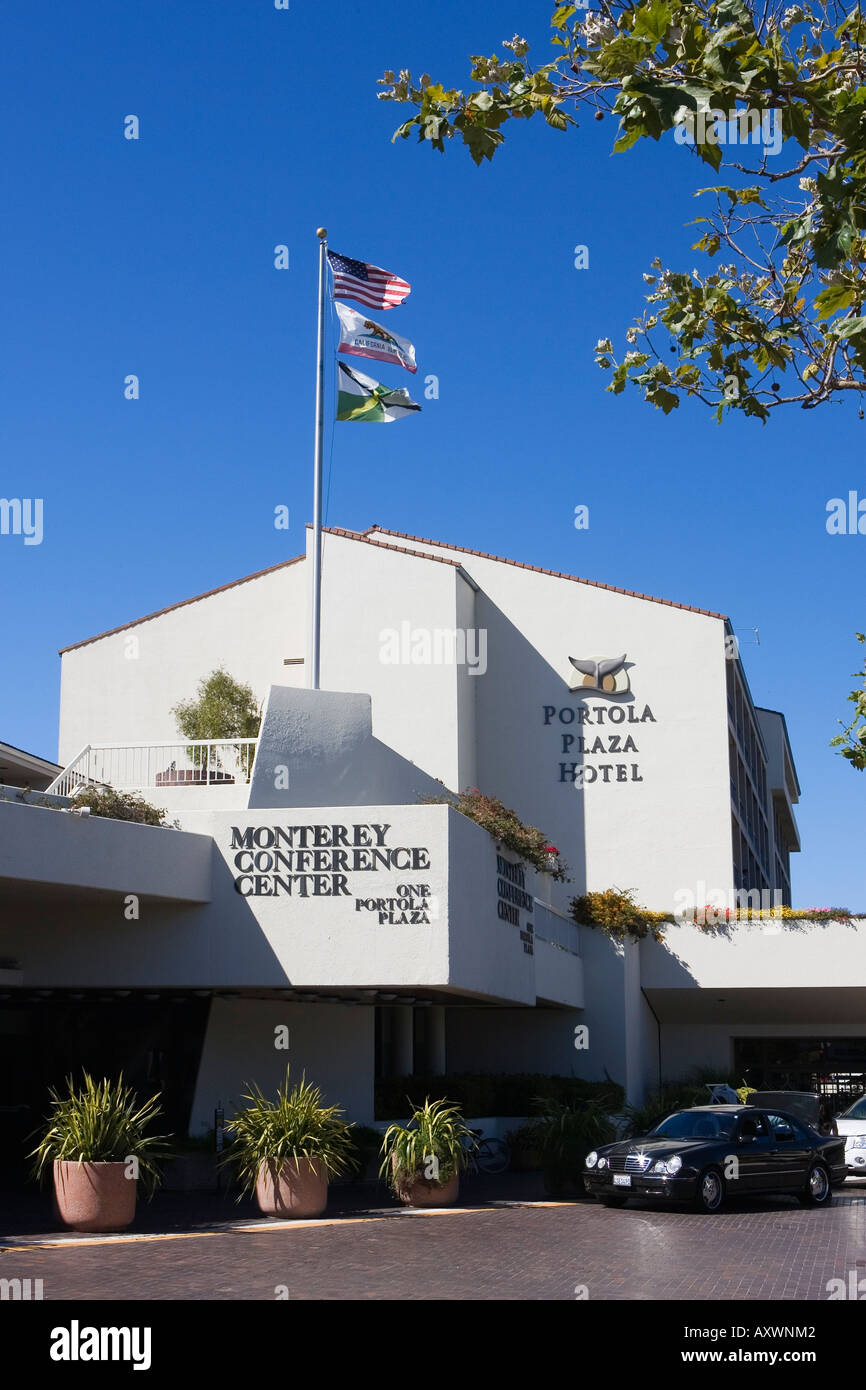 Monterey Conference Center and Portola Plaza Hotel Monterey California ...