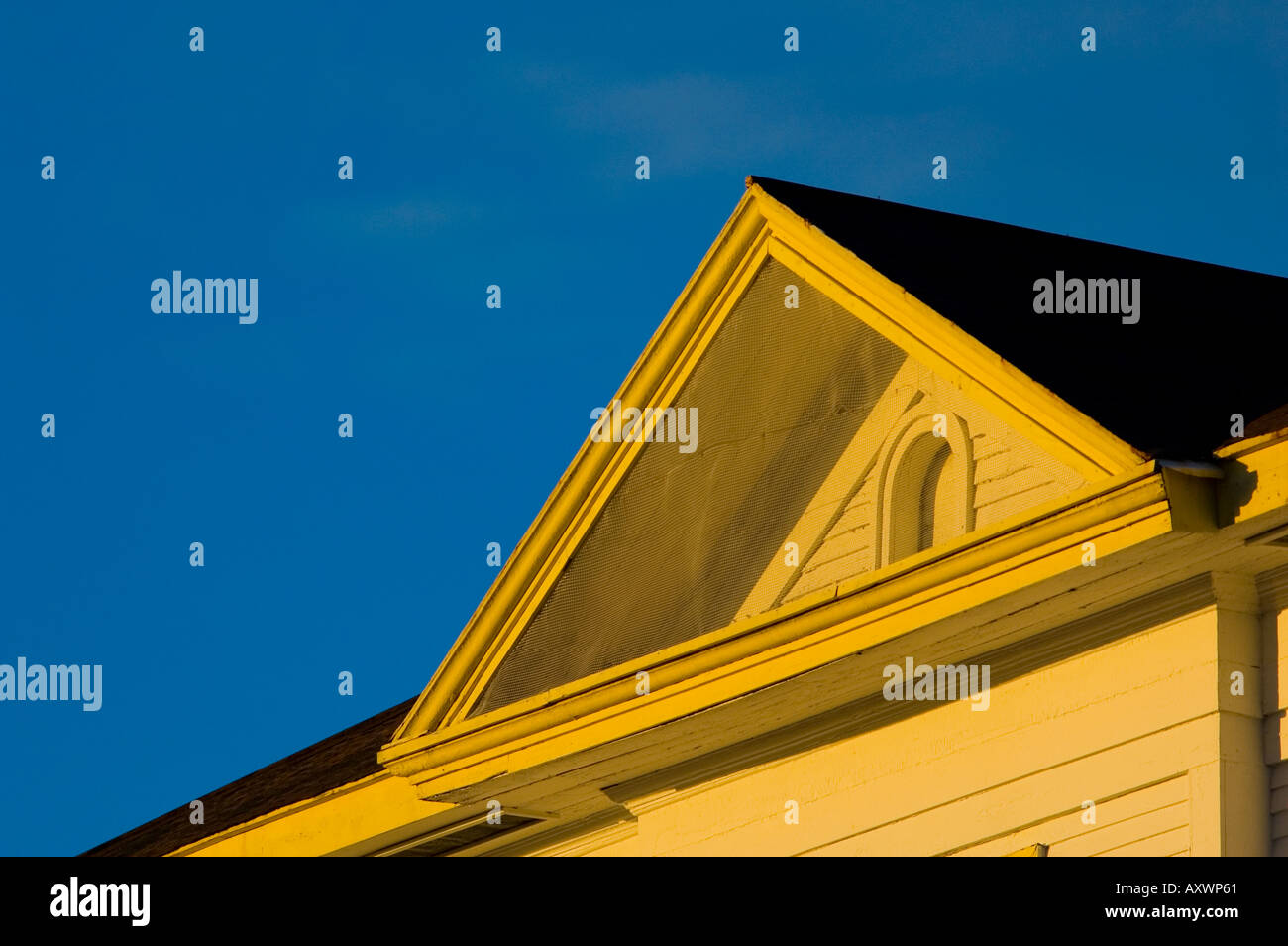 Gable End House High Resolution Stock Photography and Images - Alamy