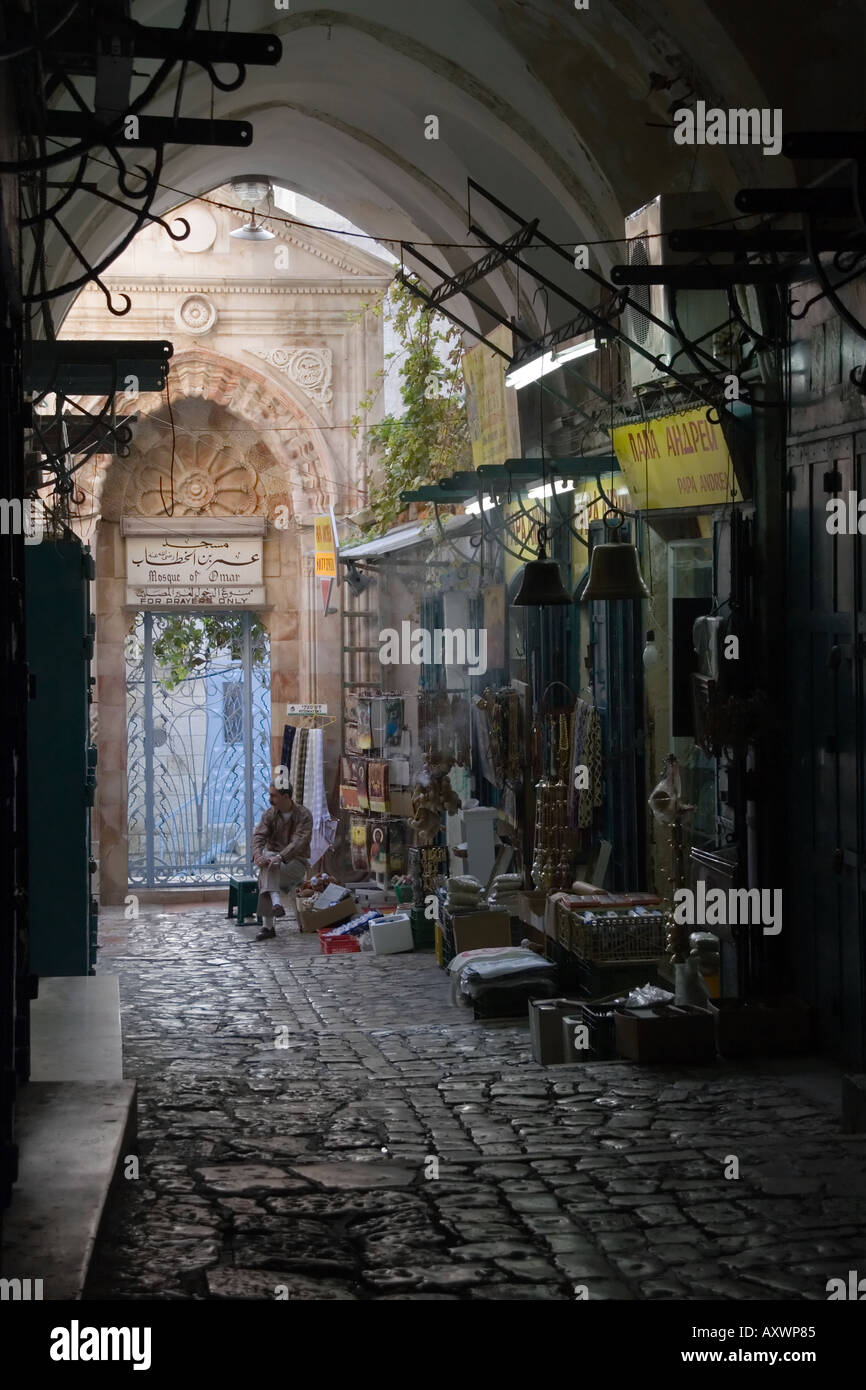 Jerusalem Souvenirs Shop in the Old City Stock Photo - Alamy
