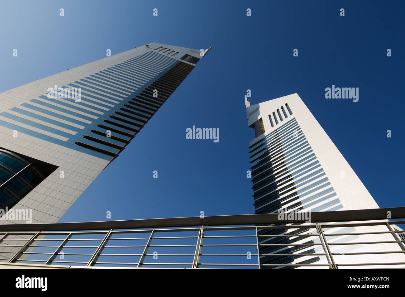 Emirates Towers, Sheikh Zayed Road, Dubai, United Arab Emirates, Middle ...