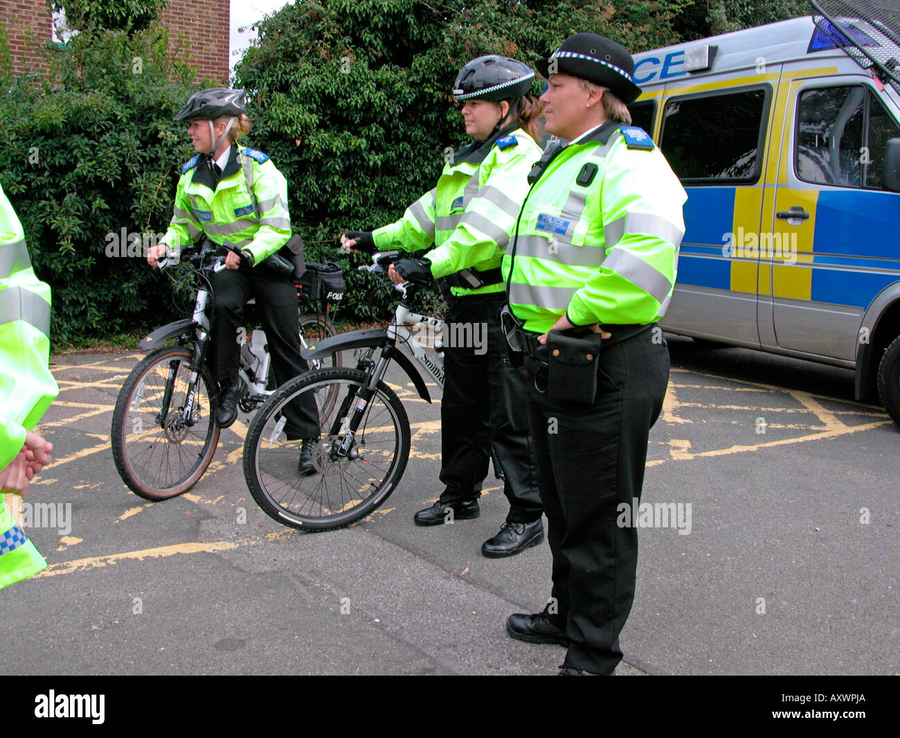 Police community support officers hi-res stock photography and images ...