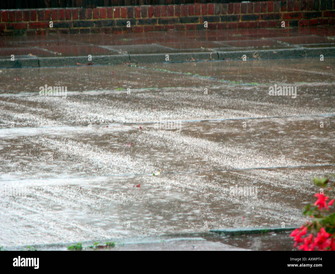 Extreme weather conditions very heavy rainfall leading to flooding in ...