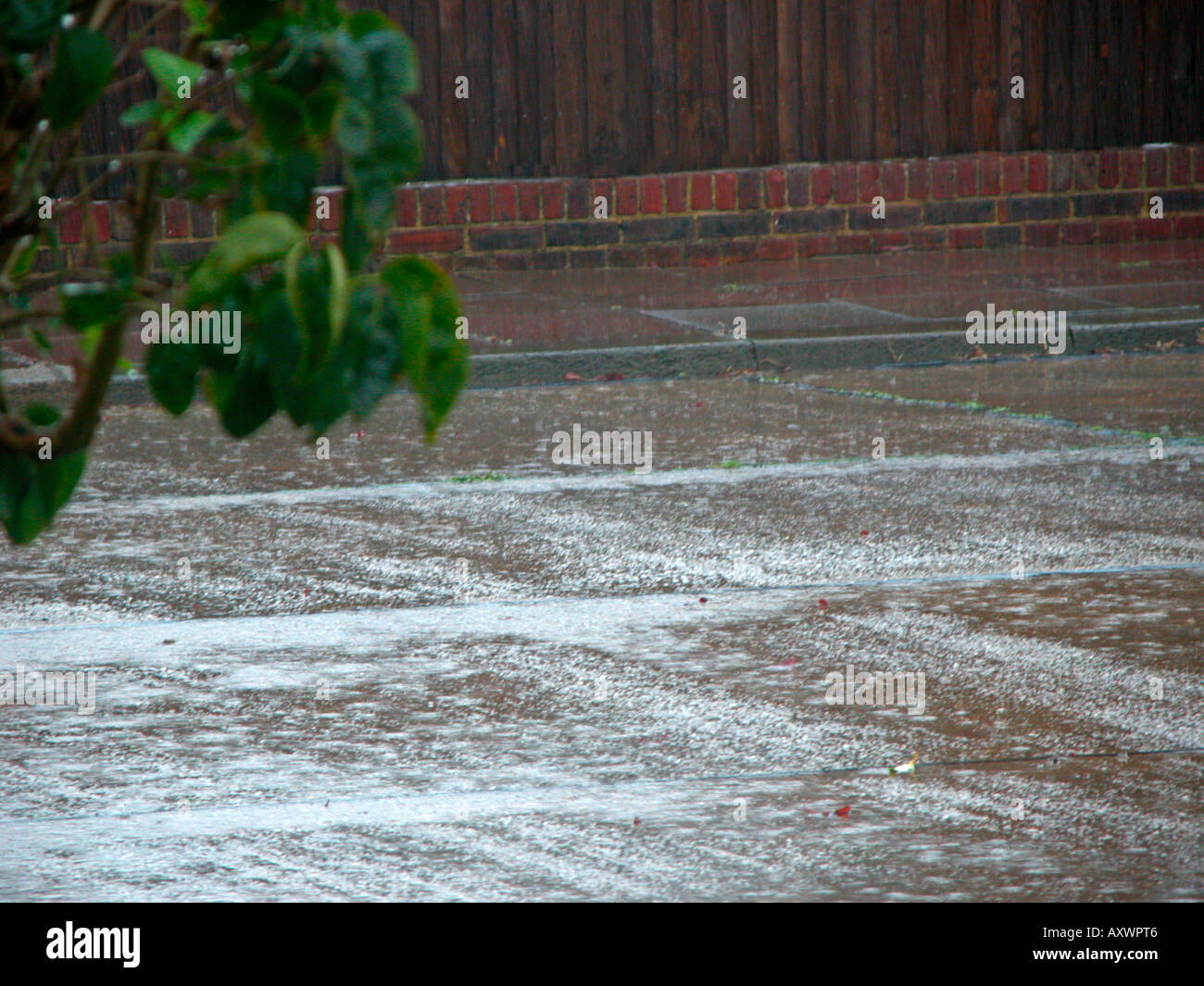 Extreme weather conditions very heavy rainfall leading to flooding in ...
