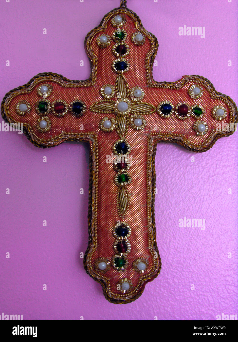symbolic cross sign Stock Photo - Alamy