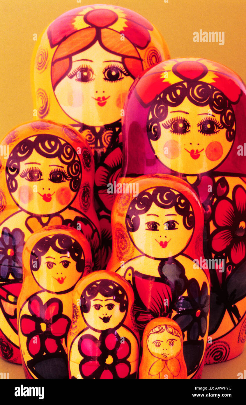 Russian figures hi-res stock photography and images - Alamy