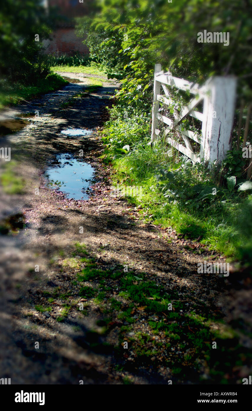 Wooden farm gate hi-res stock photography and images - Alamy