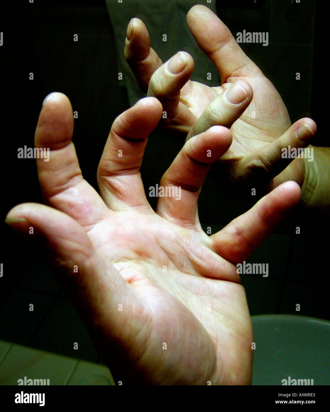 Upturned hands hi-res stock photography and images - Alamy