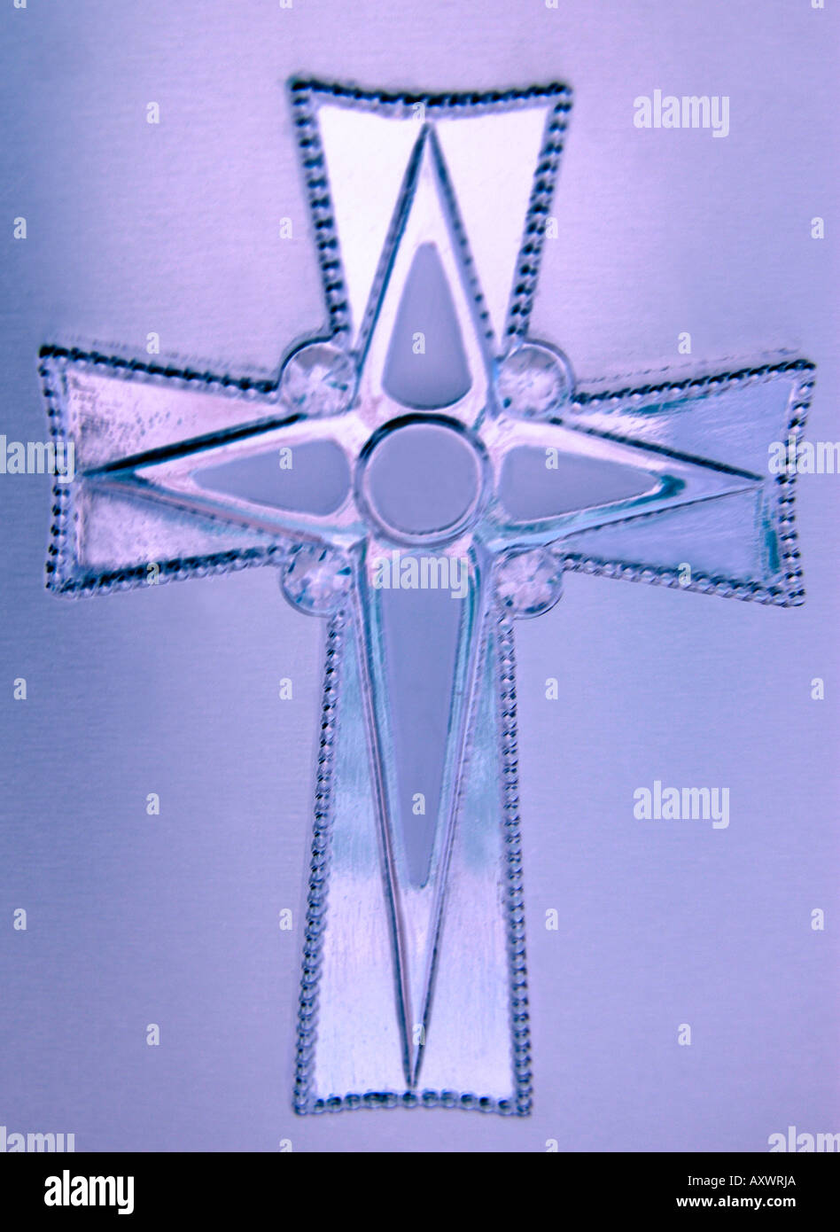 symbolic cross sign Stock Photo - Alamy