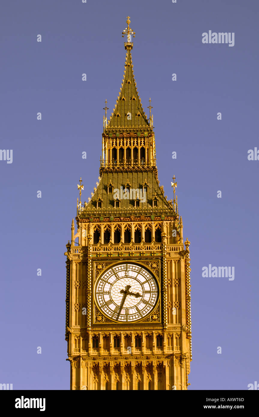 London, England. Palace of Westminster and Houses of Parliament ...