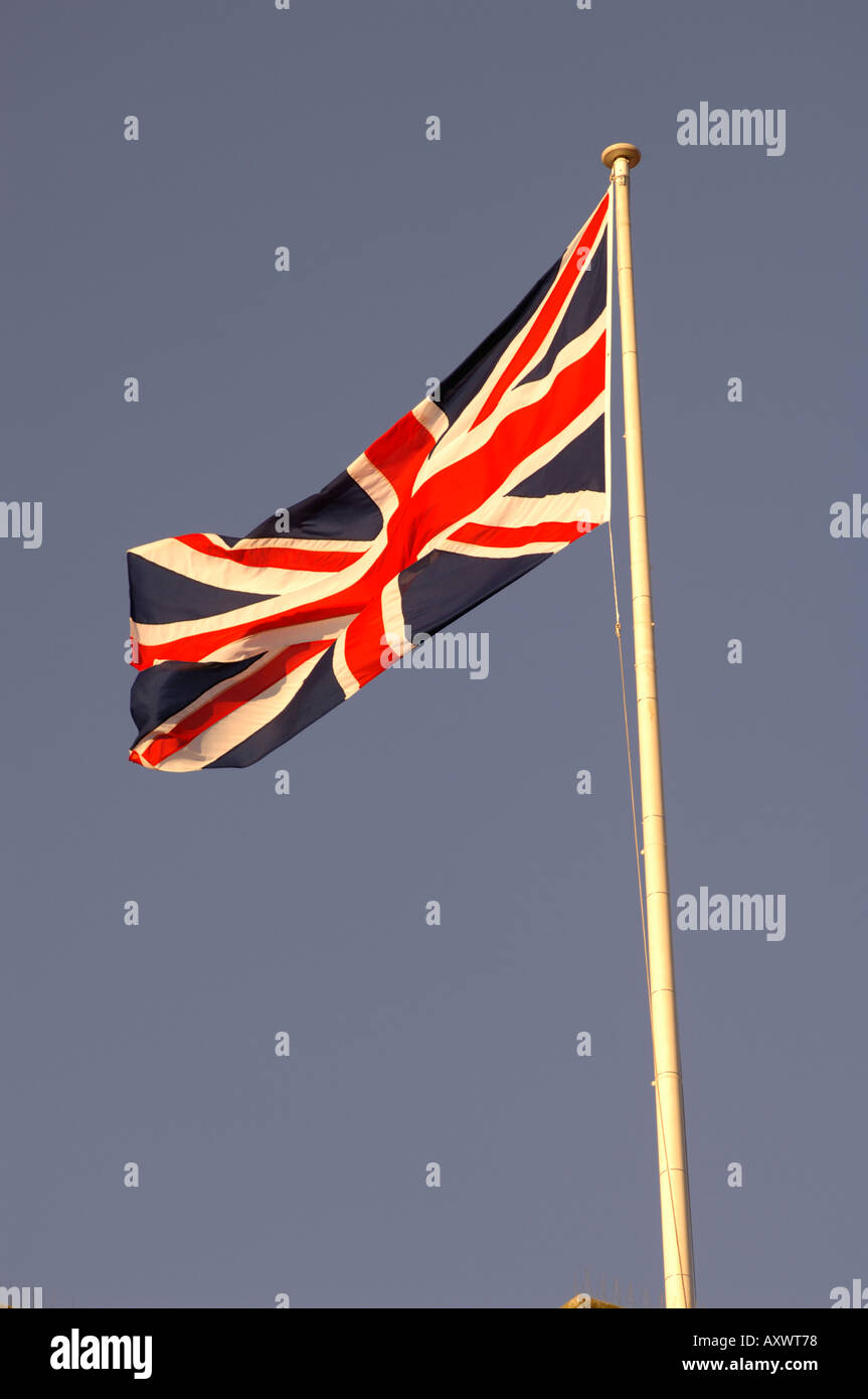 London, England. Union Flag Stock Photo - Alamy