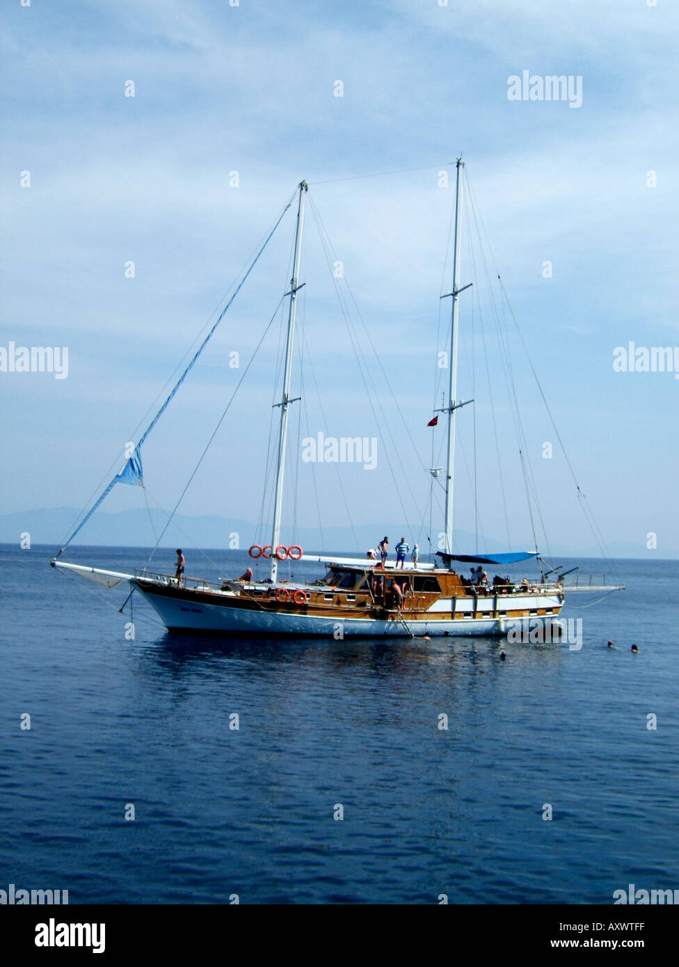 Sailing Ship Turkey Stock Photo - Alamy