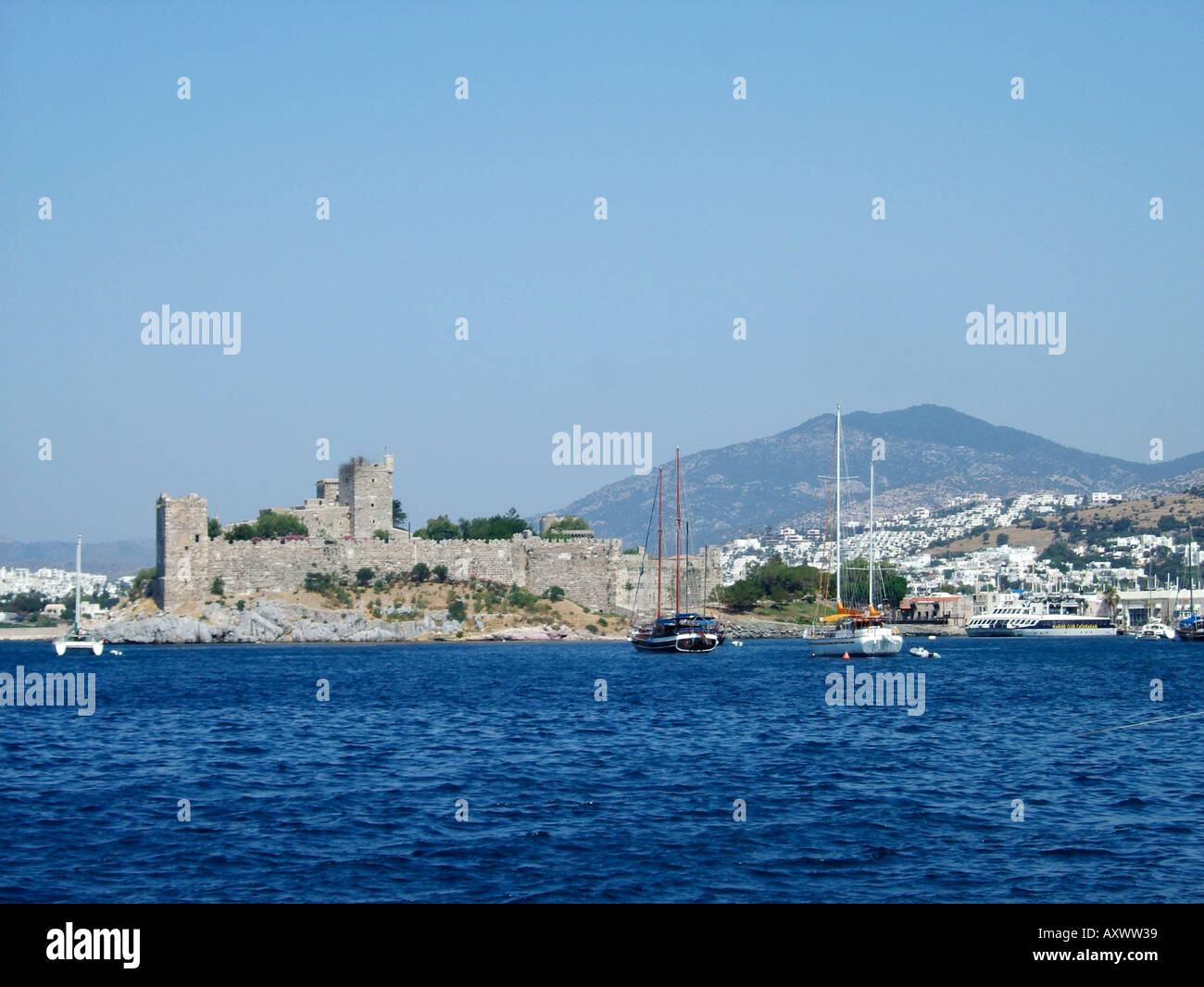 Bodrum Castle Turkey Stock Photo - Alamy