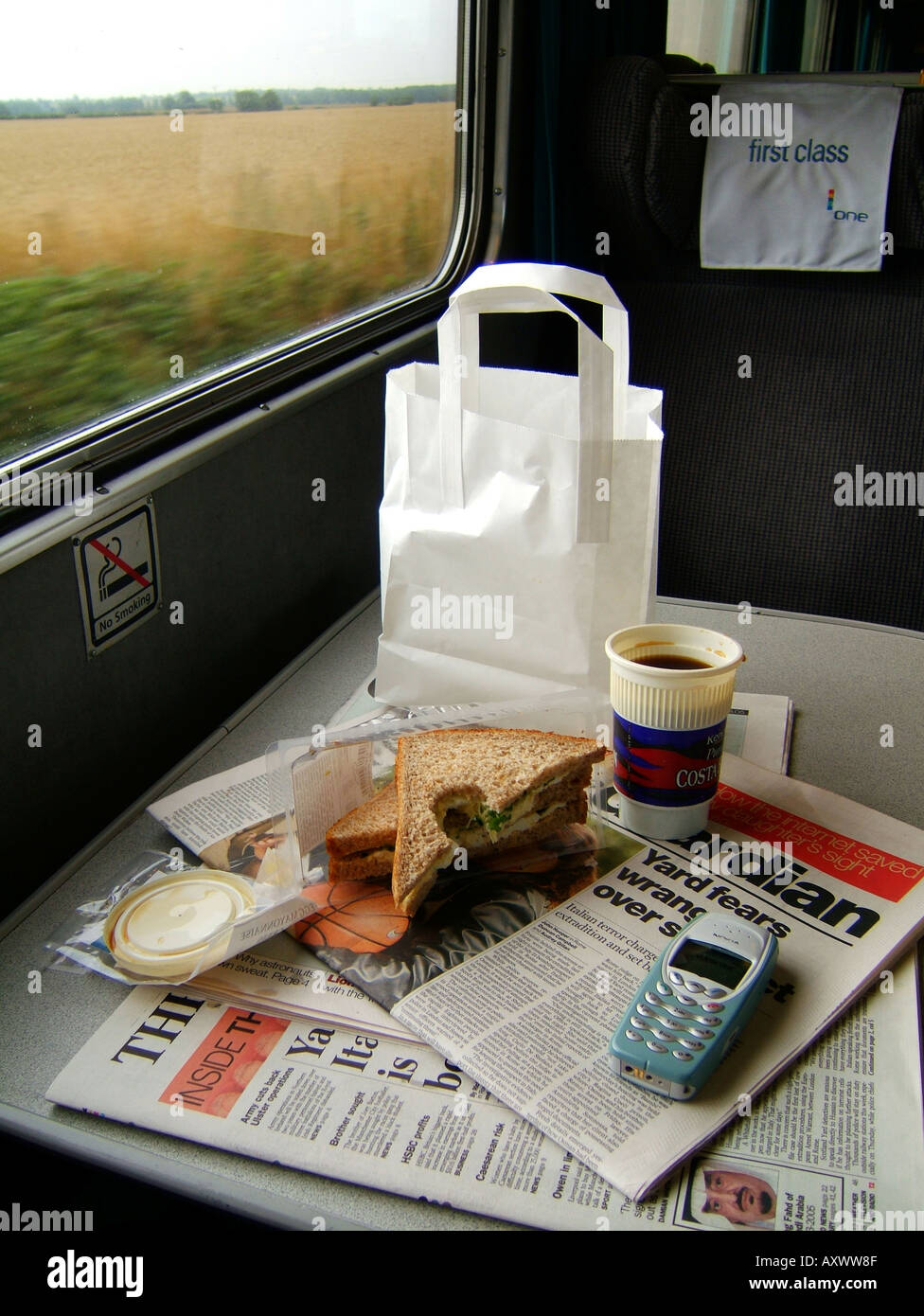 Food carriage train hi-res stock photography and images - Alamy