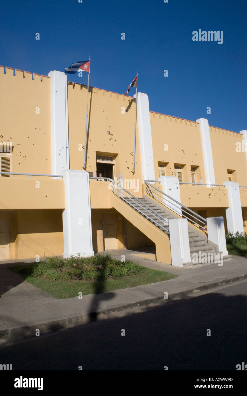The Cuartel Moncada , the Moncada Barracks in Santiago de Cuba .Site of ...