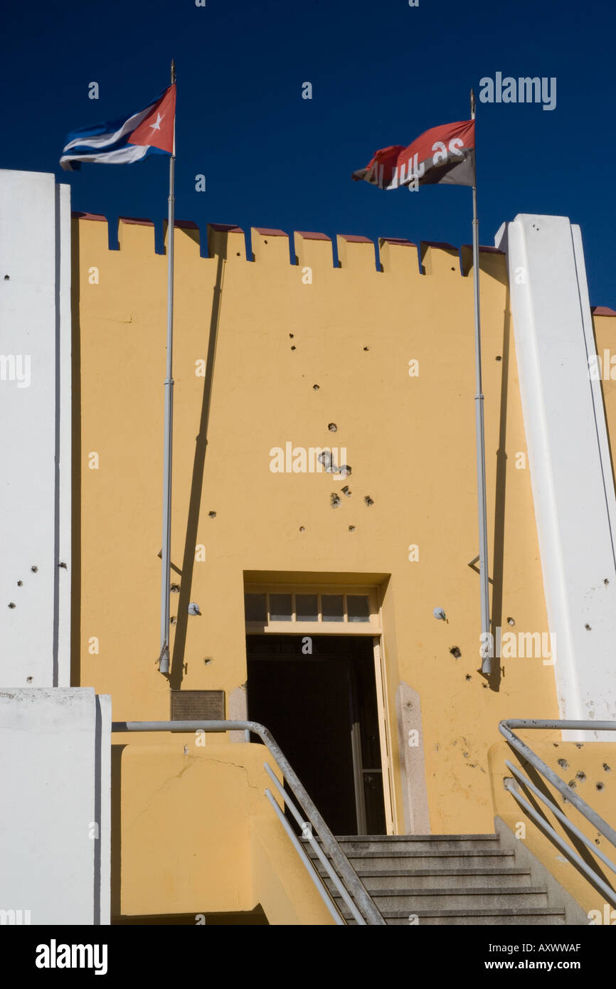 The Cuartel Moncada , the Moncada Barracks in Santiago de Cuba .Site of ...