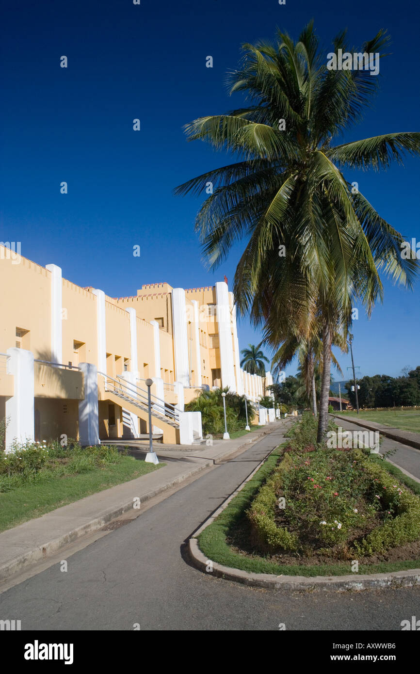 The Cuartel Moncada , the Moncada Barracks in Santiago de Cuba .Site of ...