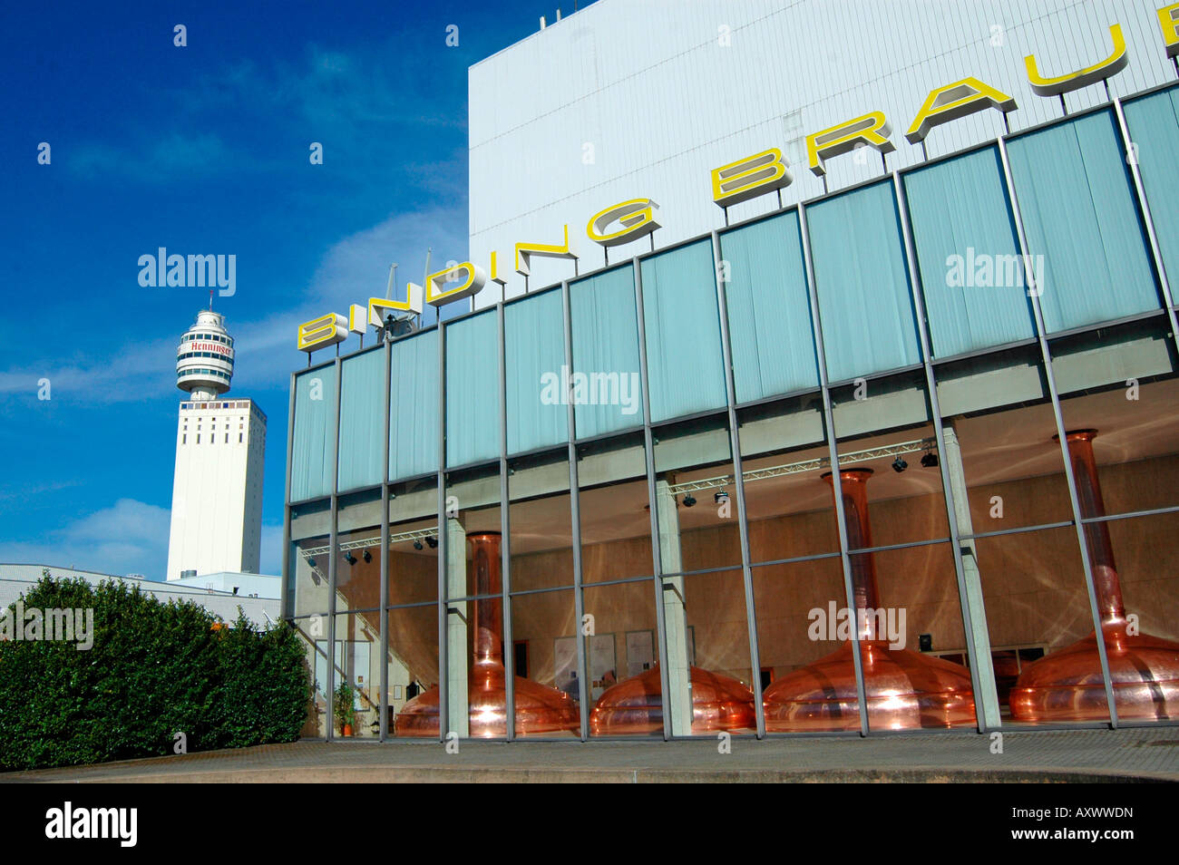 Binding Beer Brewery Germany Stock Photo - Alamy