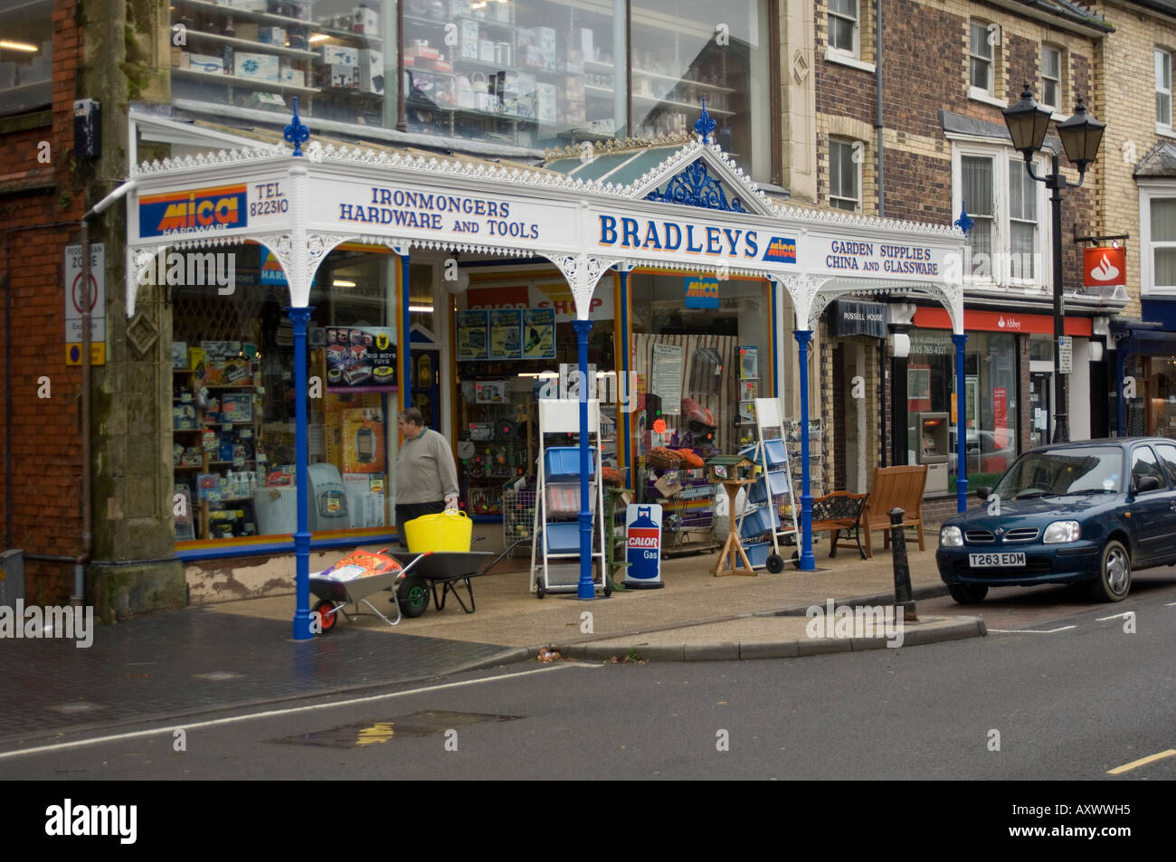 Victorian hardware shop hi-res stock photography and images - Alamy