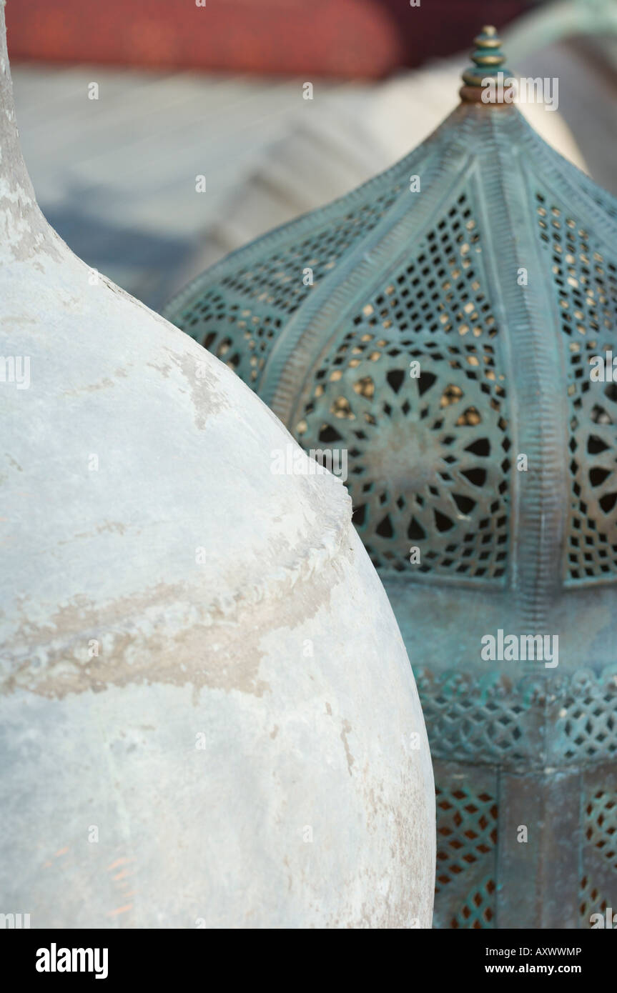Arabian pots, Dubai, United Arab Emirates, Middle East Stock Photo - Alamy