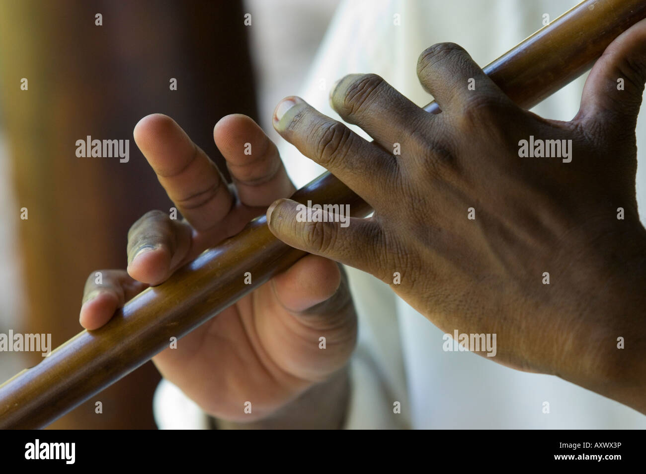 Indian flute player hi-res stock photography and images - Alamy