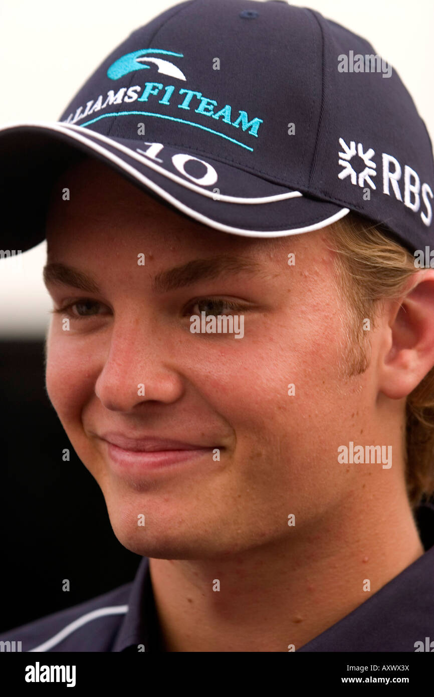 Smiling f1 hi-res stock photography and images - Alamy