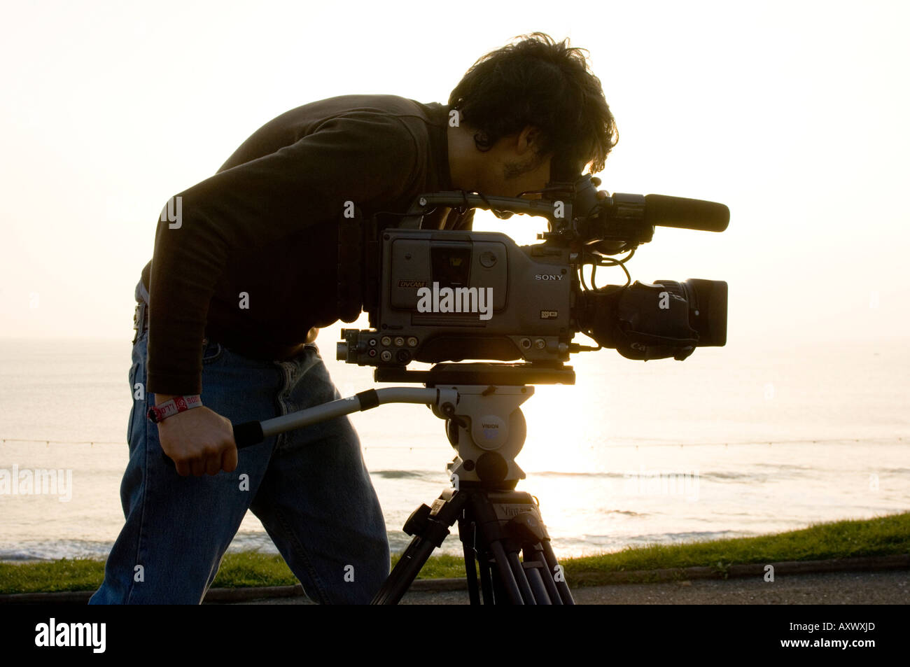 Filming visual hi-res stock photography and images - Alamy