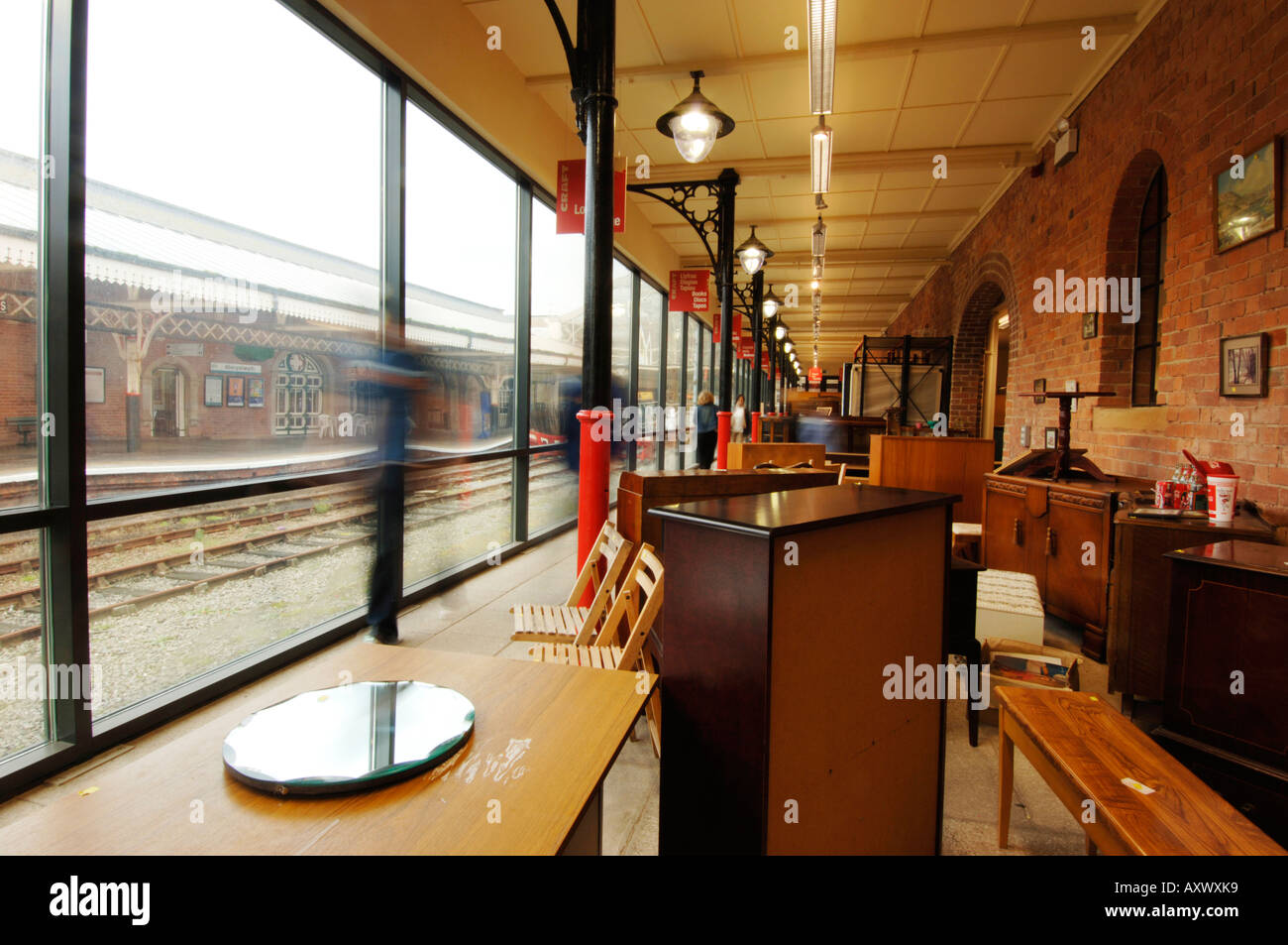 CRAFT recycling centre former railway station Aberystwyth ceredigion ...