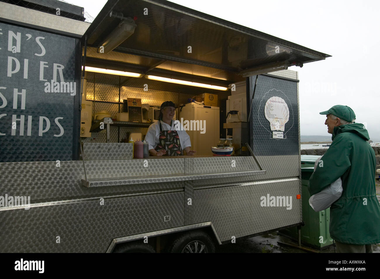 Chip Van High Resolution Stock Photography and Images - Alamy