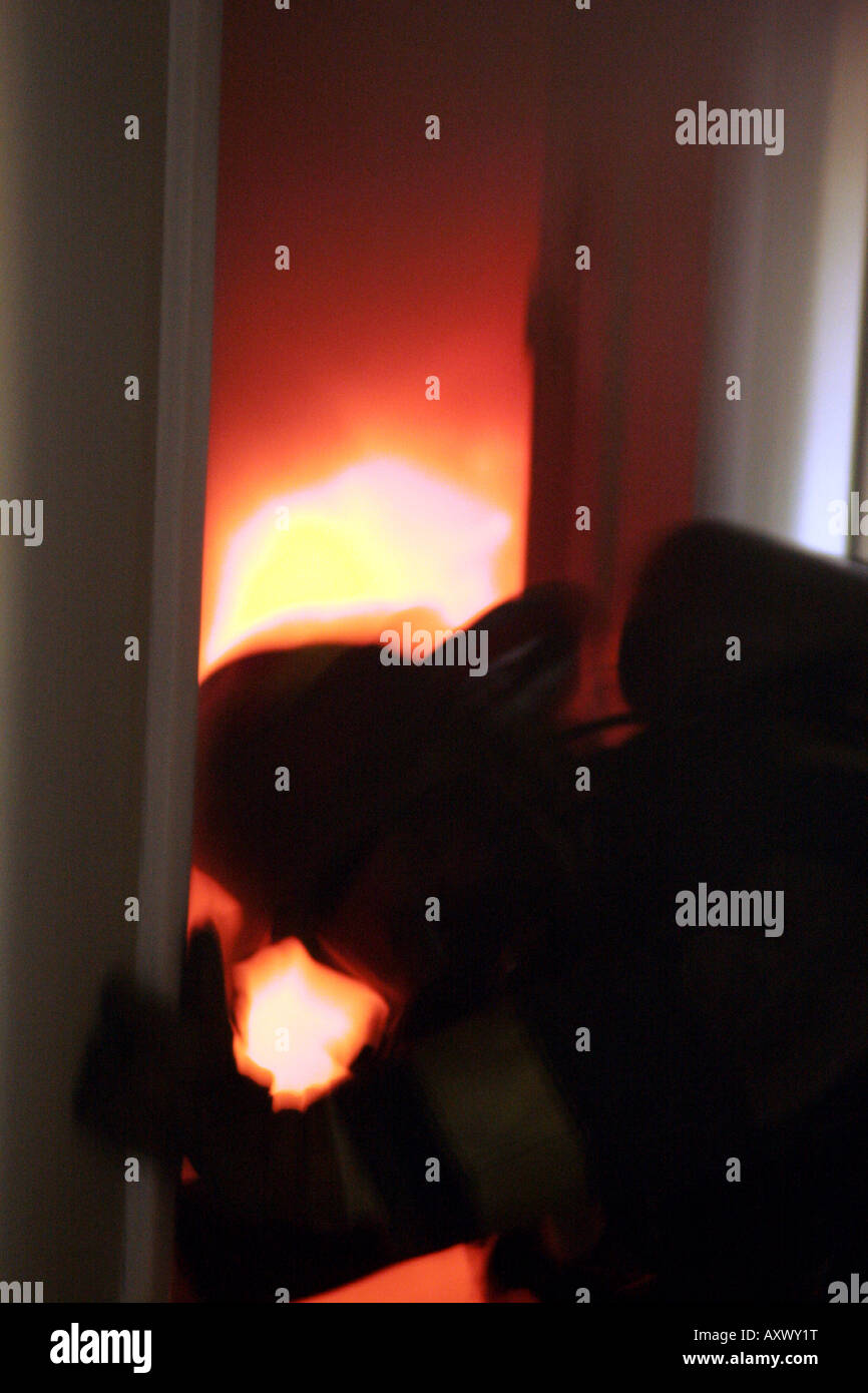 Inside of a firehouse hi-res stock photography and images - Alamy