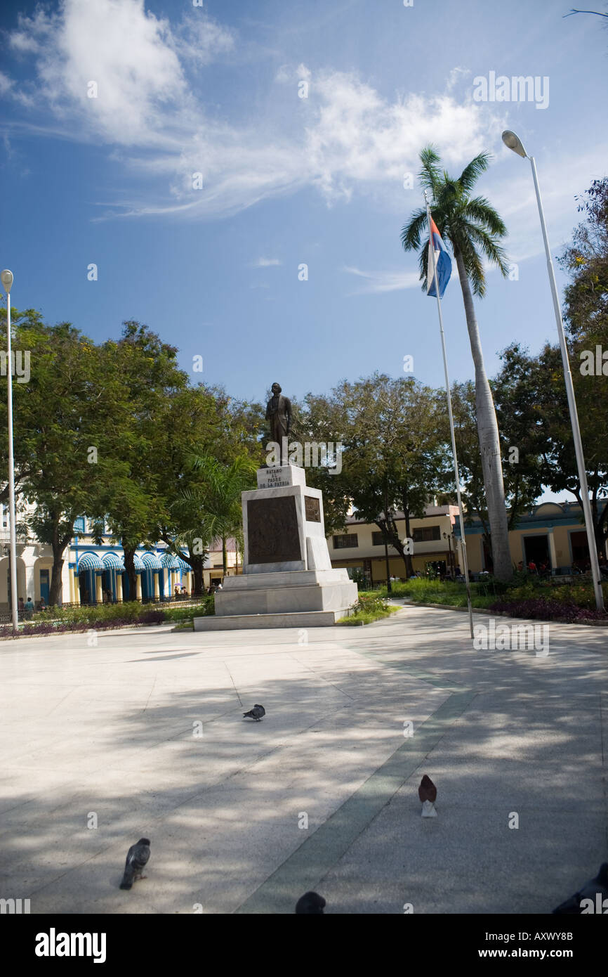 Cuba bayamo parque cespedes hi-res stock photography and images - Alamy