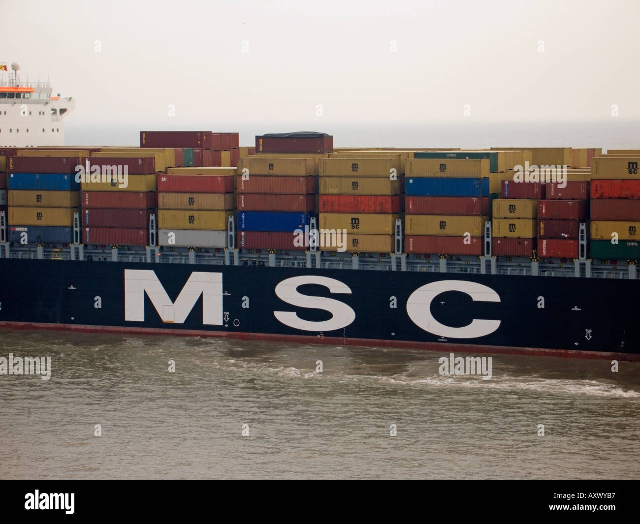 MSC, Mediterranean Shipping Company, Container Ship Stock Photo - Alamy MSC, Mediterranean Shipping Company, Container Ship Stock Photo - Alamy